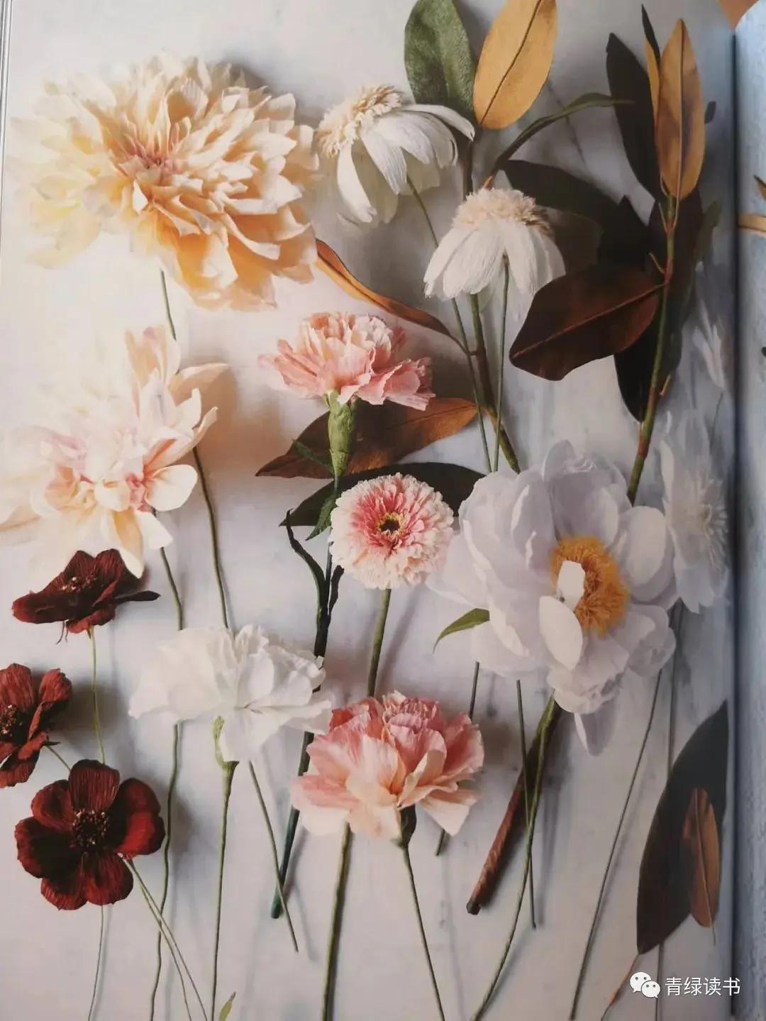 "The Art of Paper Flowers": Teach you to make beautiful and realistic ...