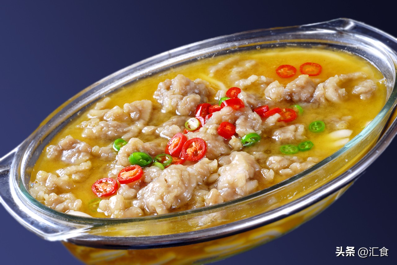 Sixi dry roasted pork, boiled smooth pork, vegetarian roasted bean ...