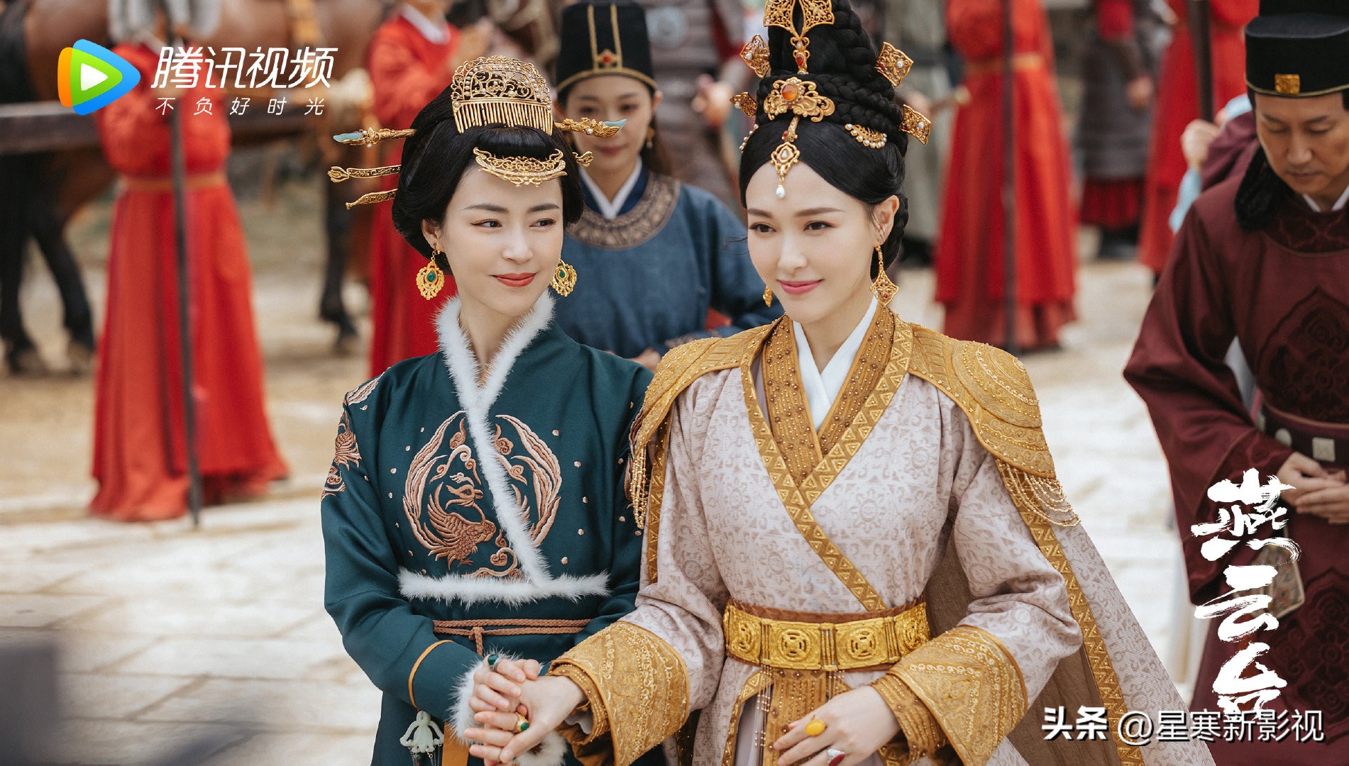 Tang Yan's new drama "Nian Wushuang" became popular before filming ...