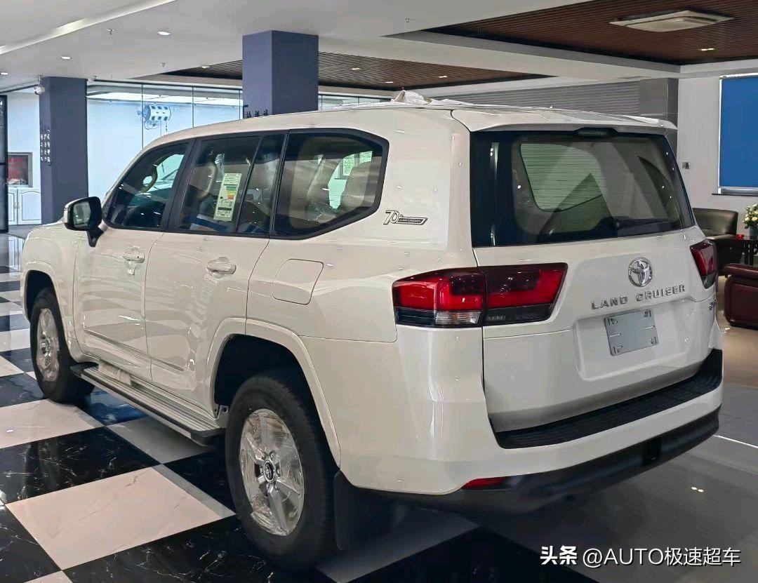 The 70th Anniversary Edition of Land Cruiser is here, the main feature is practical style, 3.5T ...