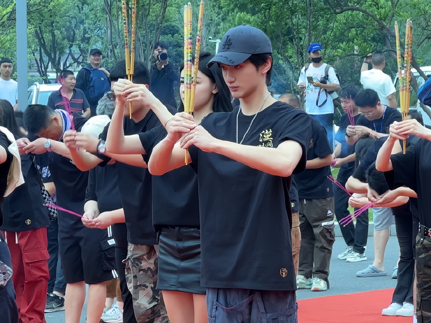 After the second princess of Huawei entered the entertainment circle ...