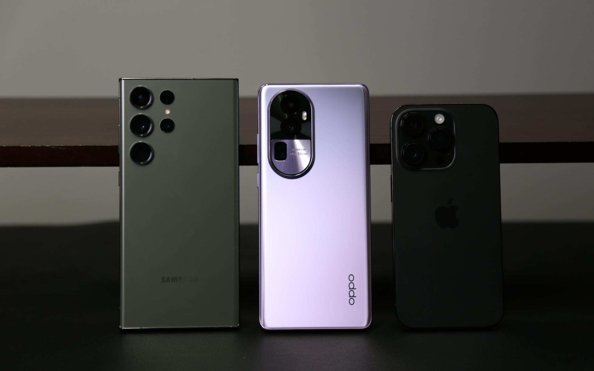 Long-focus shooting people, the domestic light flagship experience is ...