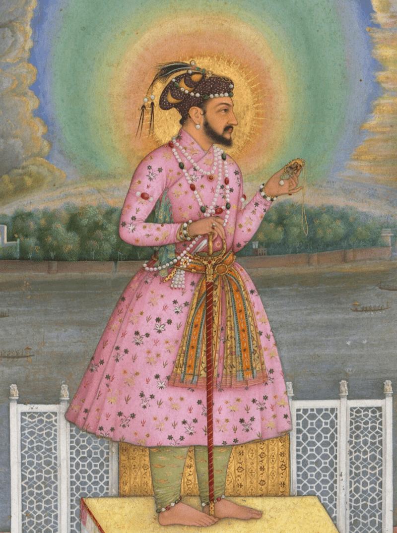 What contribution did Akbar the Great, the emperor who established the ...
