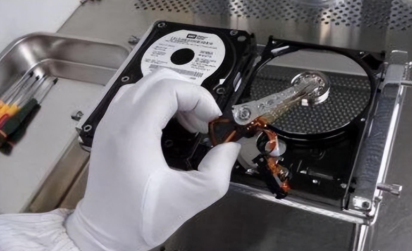 There are five methods of hard disk destruction, data cannot be ...