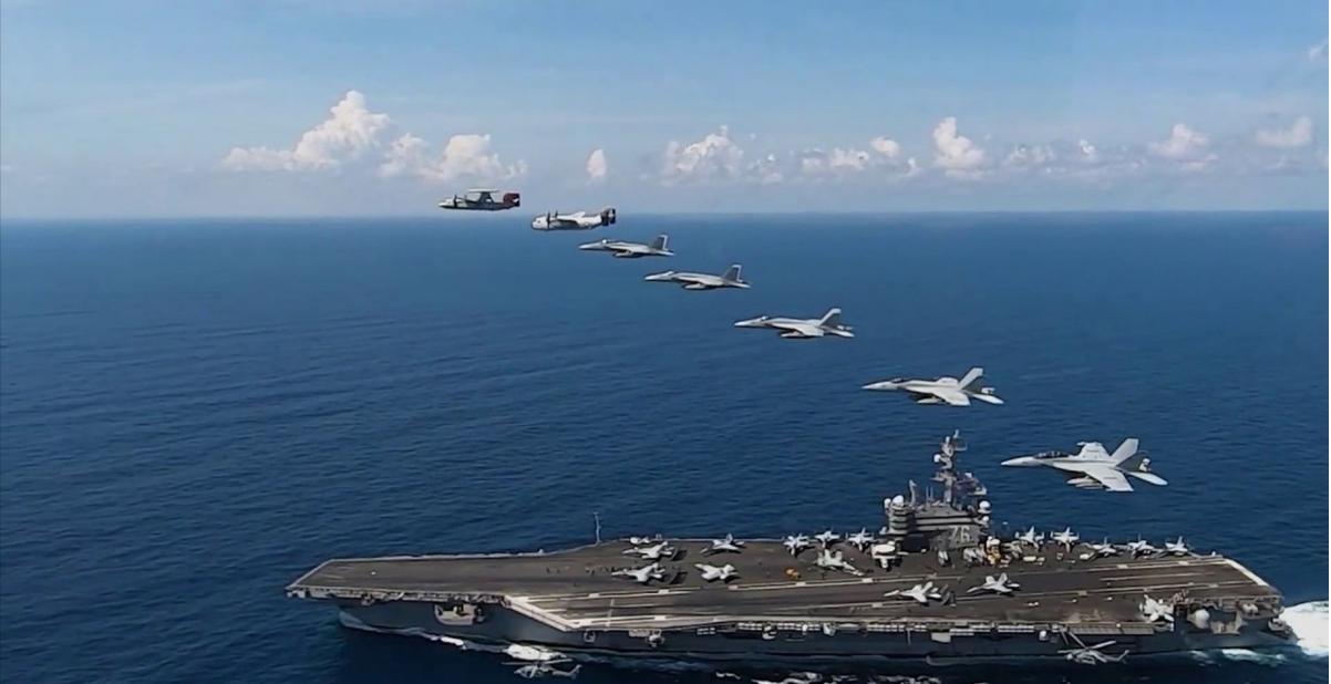 Well, well, you play like this! The United States dispatched seven ...