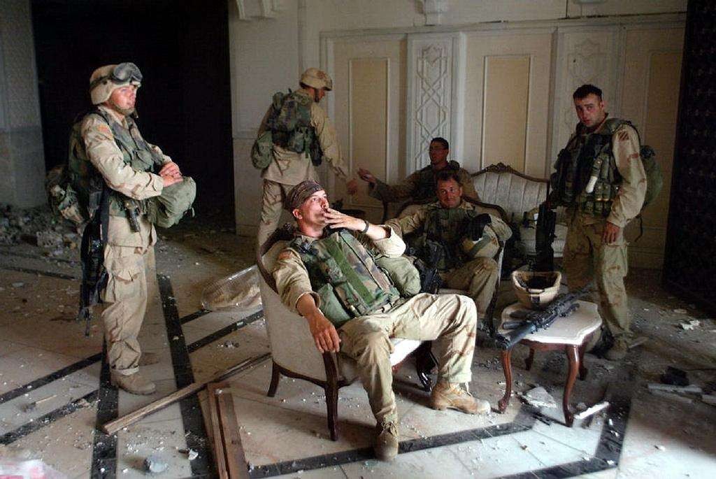 Where did Saddam's gold and silver treasures go?When he was arrested ...