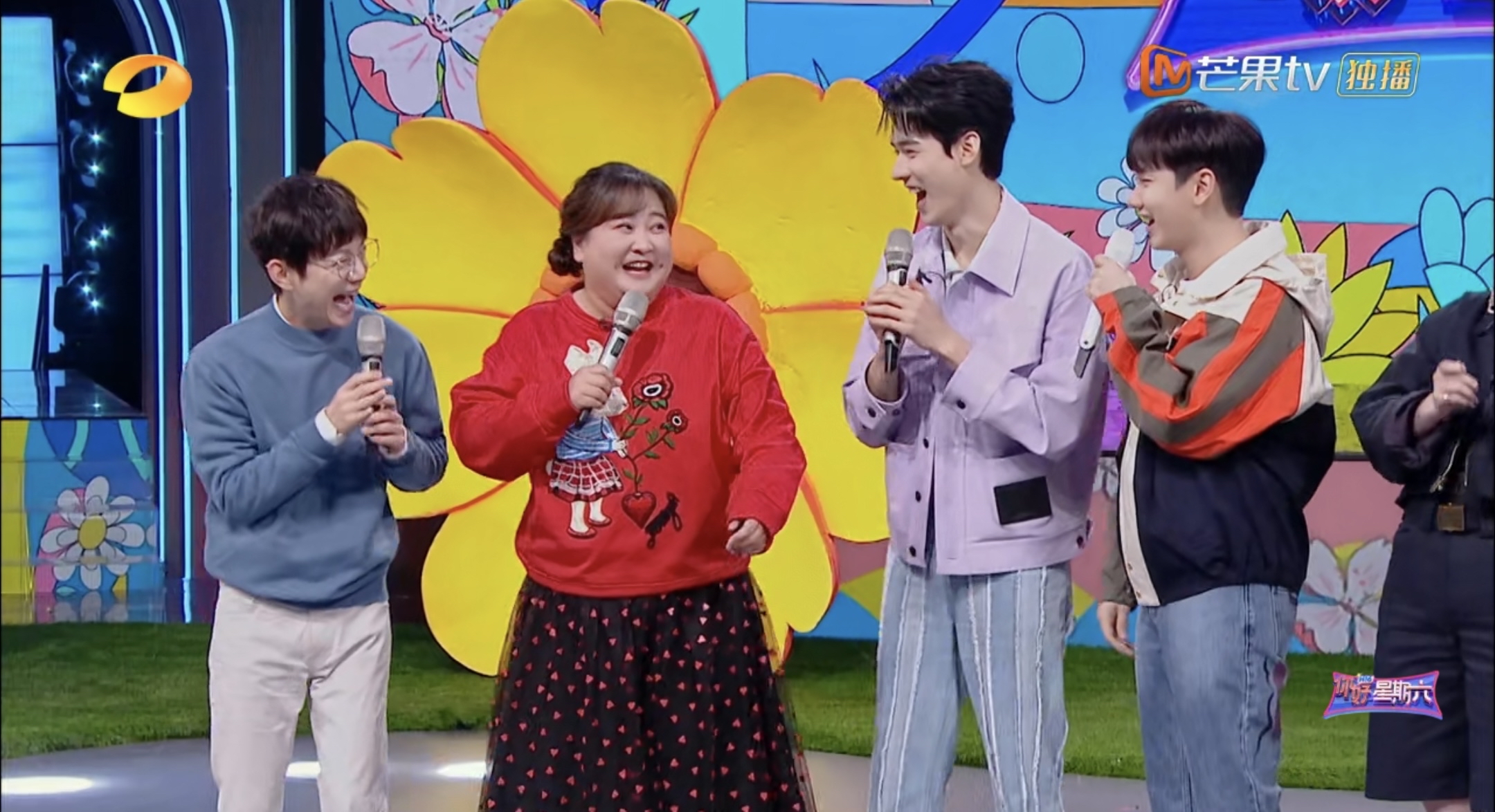 Jia Ling, who left Shen Teng, was obviously unable to control the field ...