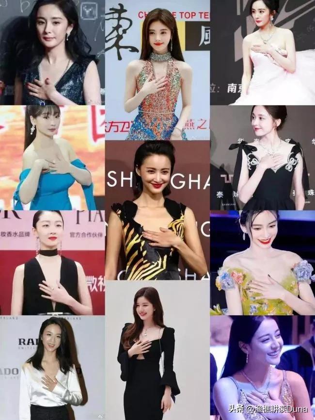 The actress "passionately" covers her chest, how to show the bottom ...