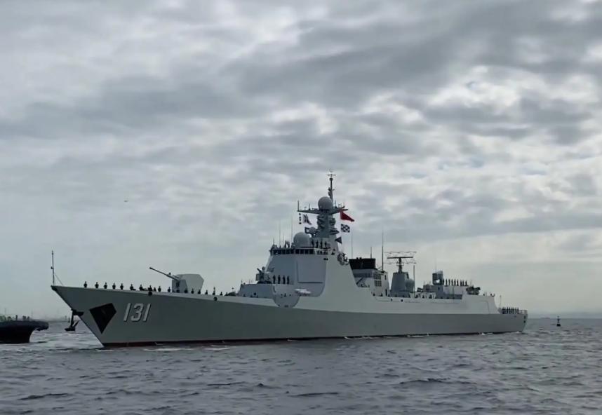 The Type 052 destroyer's blades are unqualified, and the Swedish ...