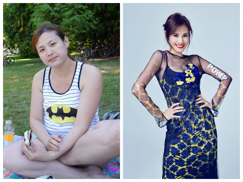 Wang Wanfei's recent photos before exercising were exposed, with a ...