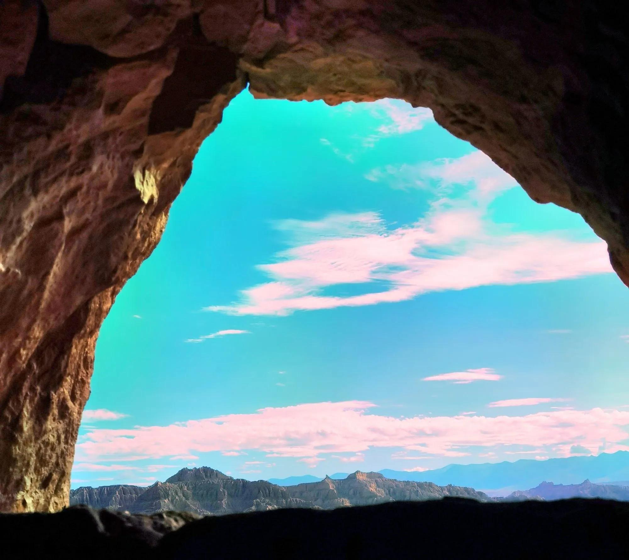 I am going to Tibet, the beautiful scenery is on the way Guge Kingdom ...