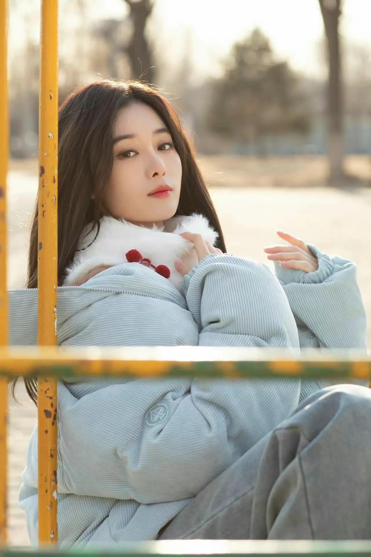 Xu Yiyang's beautiful picture - iMedia