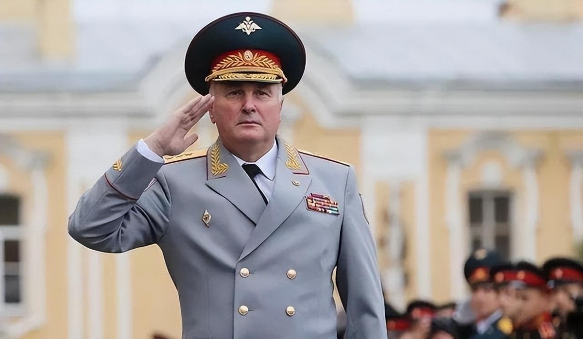 Commander Popov of the Russian 58th Group Army proposed battlefield ...