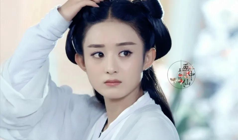 Also played "cute", put Zhao Liying, Di Lieba and Li Qin together, the ...