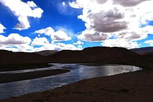 Main international rivers in the outflow area of the Tibetan Plateau ...