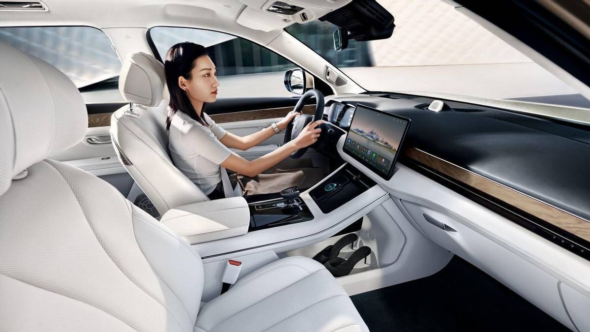 Well deserved, AITO brand and Wenjie M7 both won the 2023 Smart Driving ...