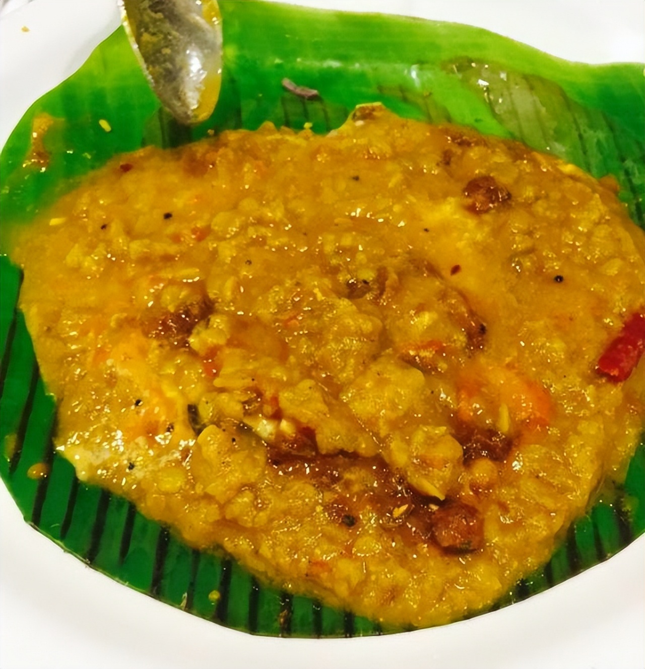 Indian Dark Cuisine: Curry Fried Rice, Spiced Cow Dung Cake, Padang ...