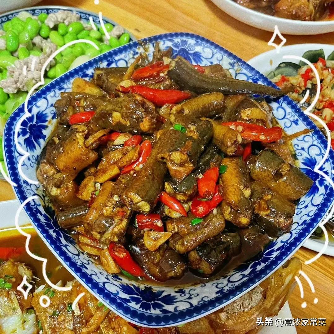 In autumn, this family's 6 hard dishes are spicy and delicious, and ...