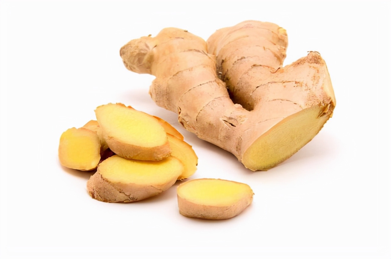 "Eating ginger without peeling it will harm yourself by eating the ...