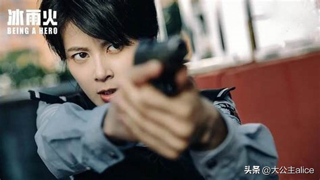 Zhao Zhaoyi: "Ice Rain and Fire" Lan Anran's appearance and acting ...