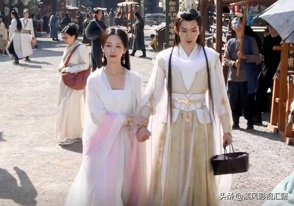 The costume drama to be broadcast in April, Changyue Jinming is ...