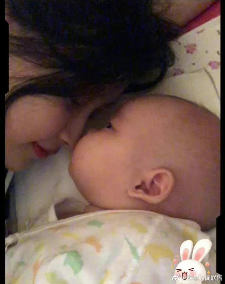After the divorce, Sun Yi gave her daughter a fifth birthday - iNEWS