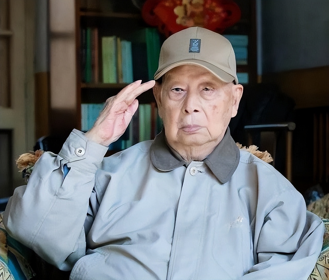 The founding major general Yang Yongsong passed away at the age of 103 ...