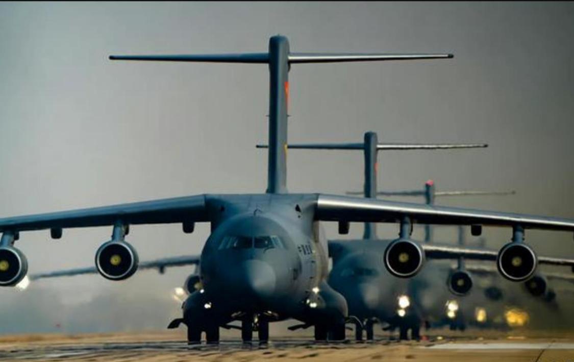 Yun-20 flew directly to the hinterland of Europe and became the focus ...