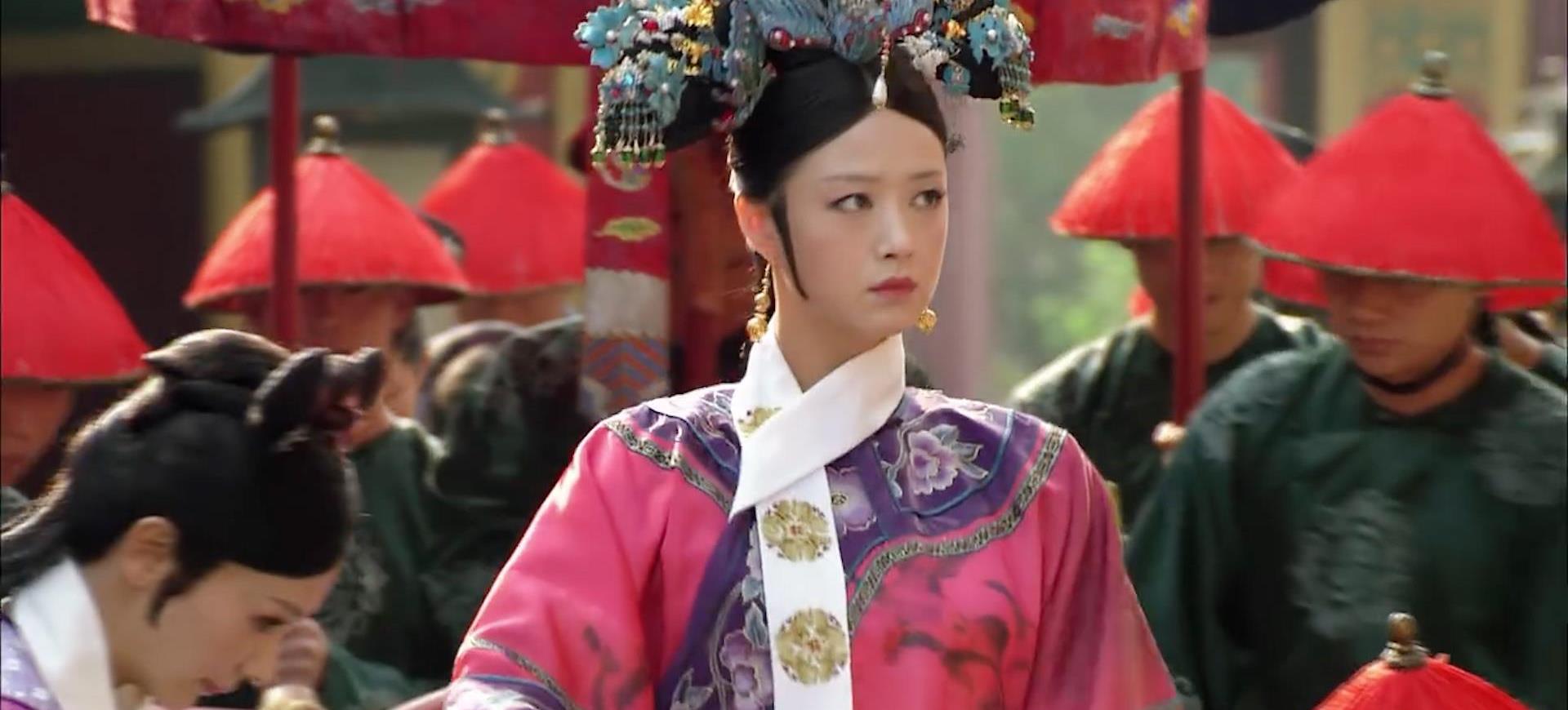 Back then, Concubine Hua was so dragging that she didn't throw Bu Yao ...