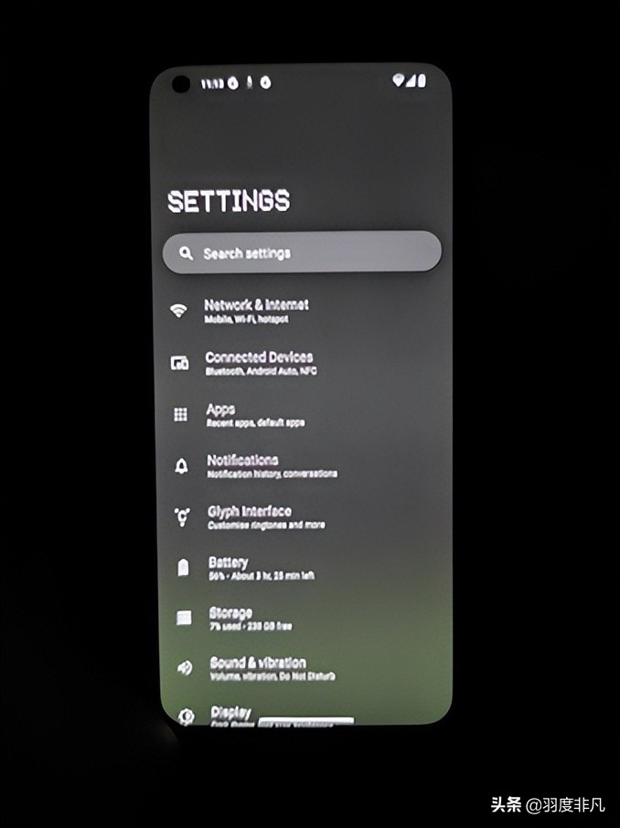 The first batch of Nothing Phone has a green screen problem, and ...