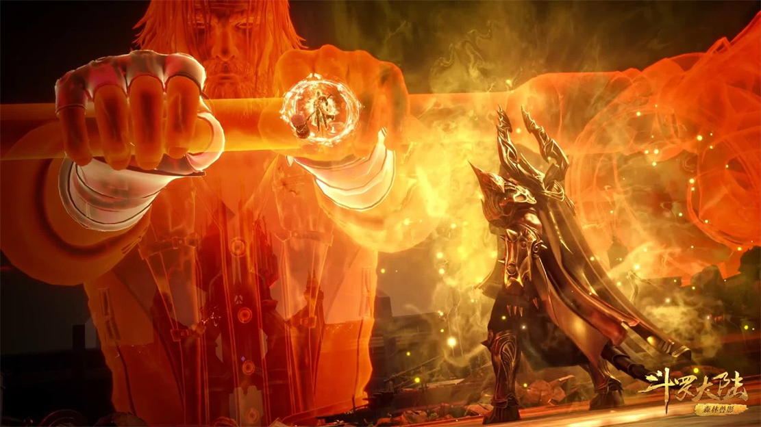 Tang Hao's explosive hammer Golden Crocodile Douluo, Ring Explosive and ...