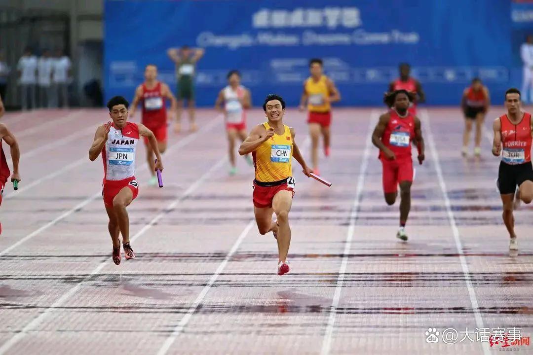 The Jedi strike back! Chinese men's relay reversed in 0.006 seconds to ...