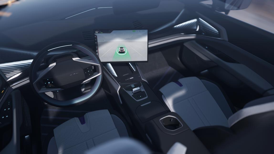 2041 Hyperspace Engine HiPhi Z Urban Creation Award·Hangzhou - iNEWS