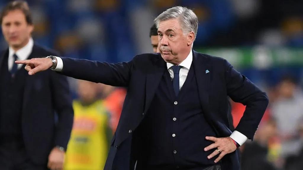 Four sets of 433 lineups of the best players ever coached by Carlo ...