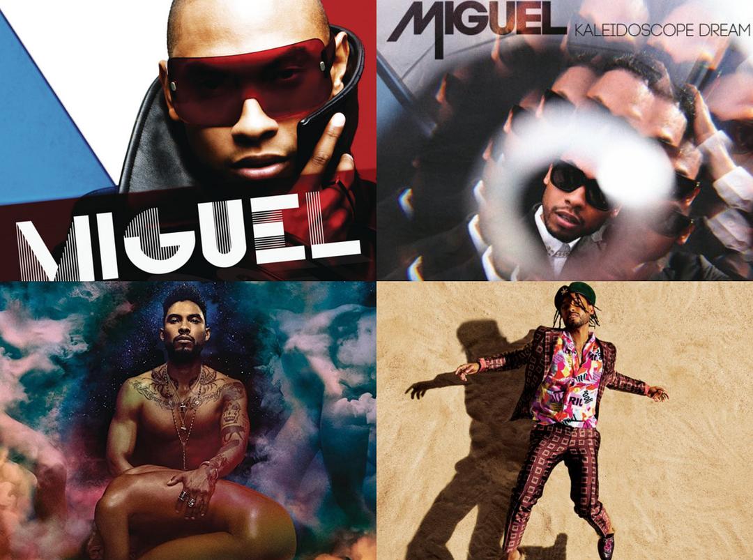 Miguel: The Spectrum of Power - iMedia