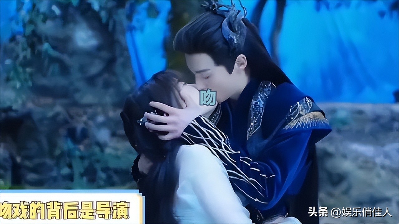 The tidbits of Yu Shuxin and Wang Hedi are too sweet, the two kiss passionately and passionately ...