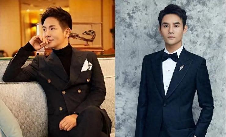 Wang Kai and Zhang Jianing gathered at a birthday party, and their ...