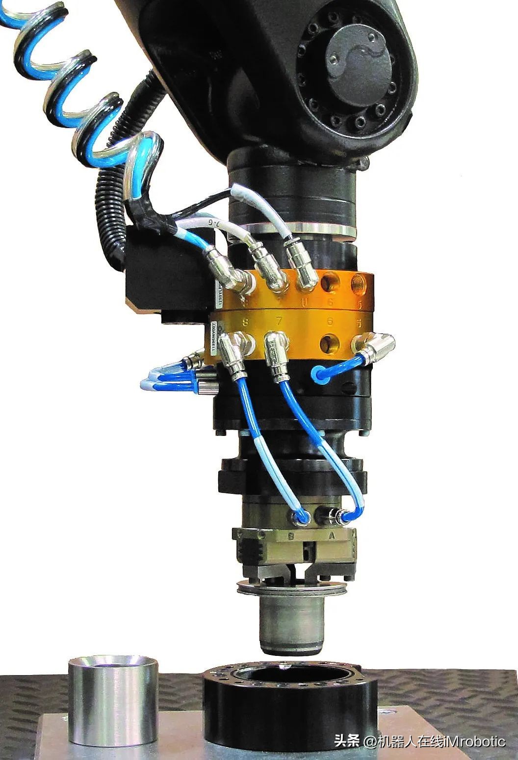 Automatic assembly, compensation for process deviations in multiple ...