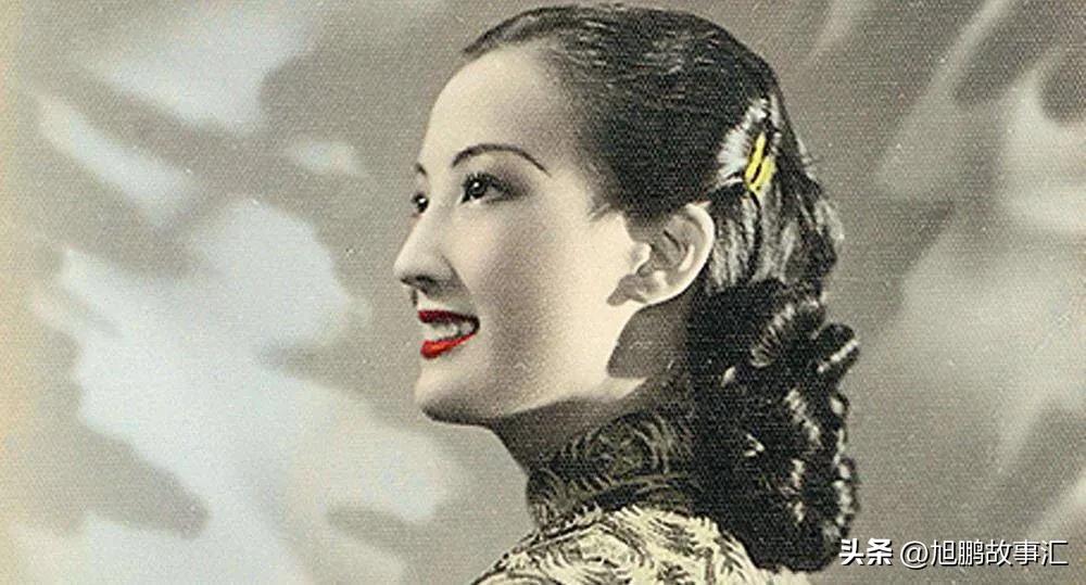 Zhou Xuan, a beauty in the Republic of China, was resold many times in ...