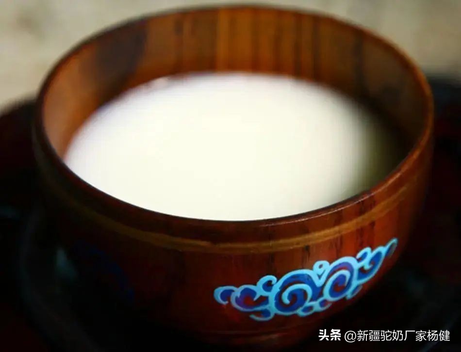 Various traditional eating methods of camel milk~ - iMedia