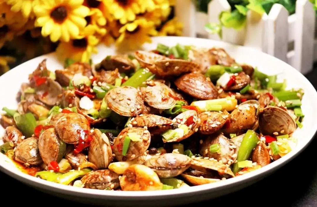 Teach you the nutritious pickled clams, refreshing and delicious than ...