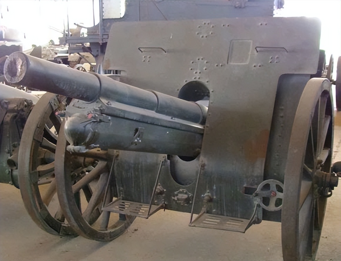 The best "domestic" artillery in the war of resistance against Japan ...