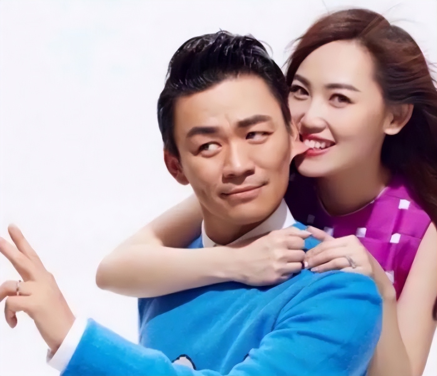 Wang Baoqiang and Ma Rong reconcile! Participating in her daughter's ...