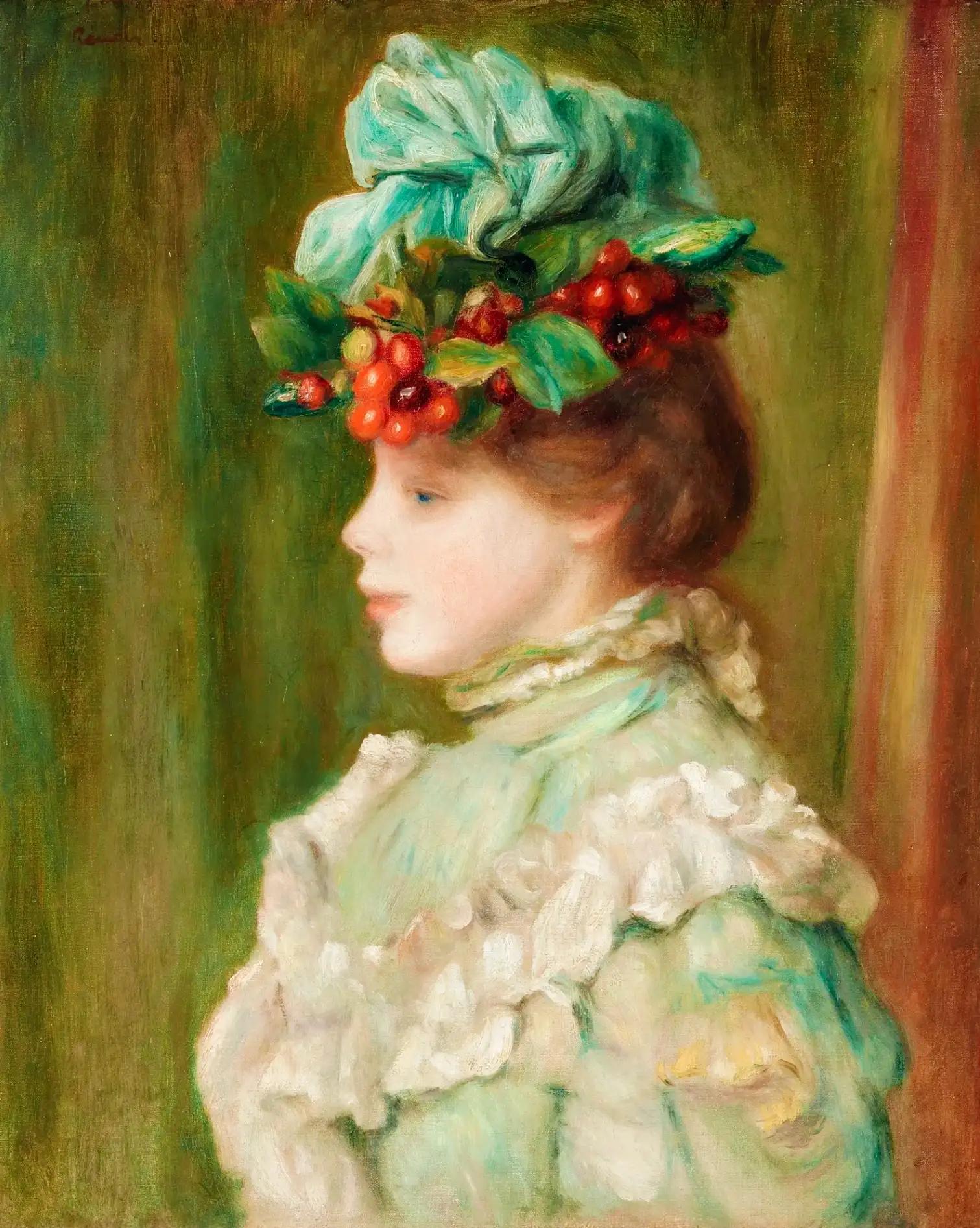 Appreciation of the paintings of the famous French painter Renoir (14 ...