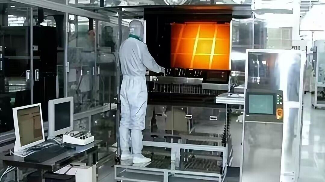 The first U.S. company to leave, ASML and TSMC, took up the "big banner ...