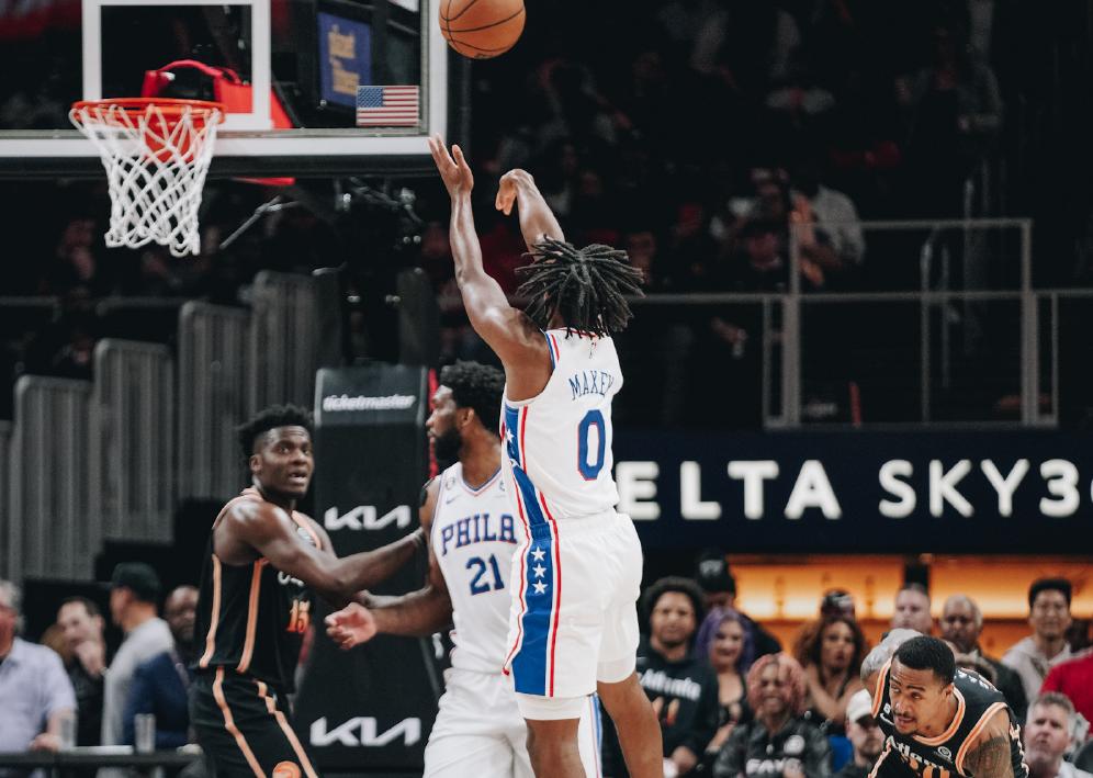 Capela exploded, Embiid released himself!Maxie is totally lost, it's ...