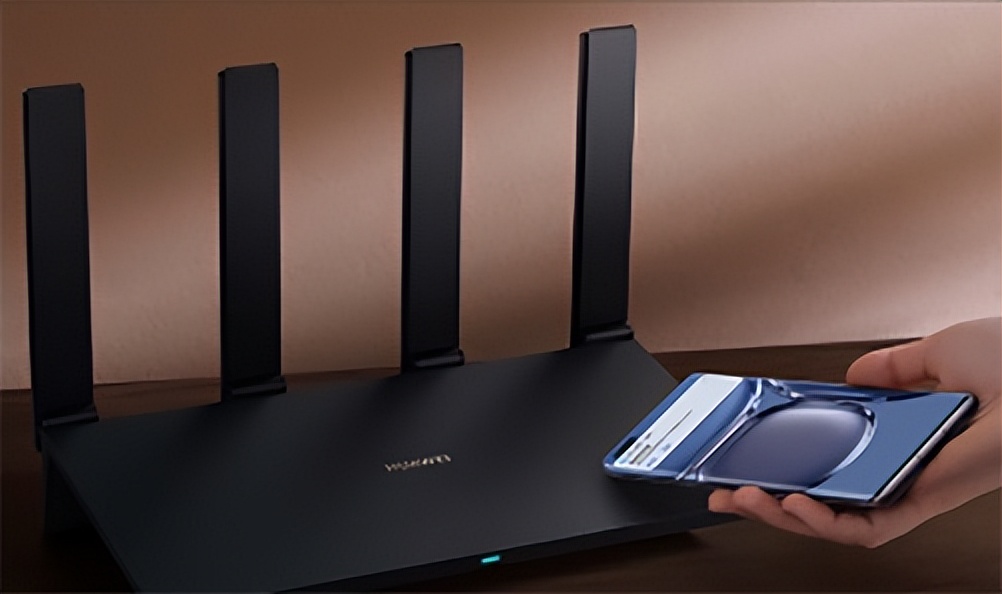 The signal can go through three walls!Huawei's router is on fire - iMedia