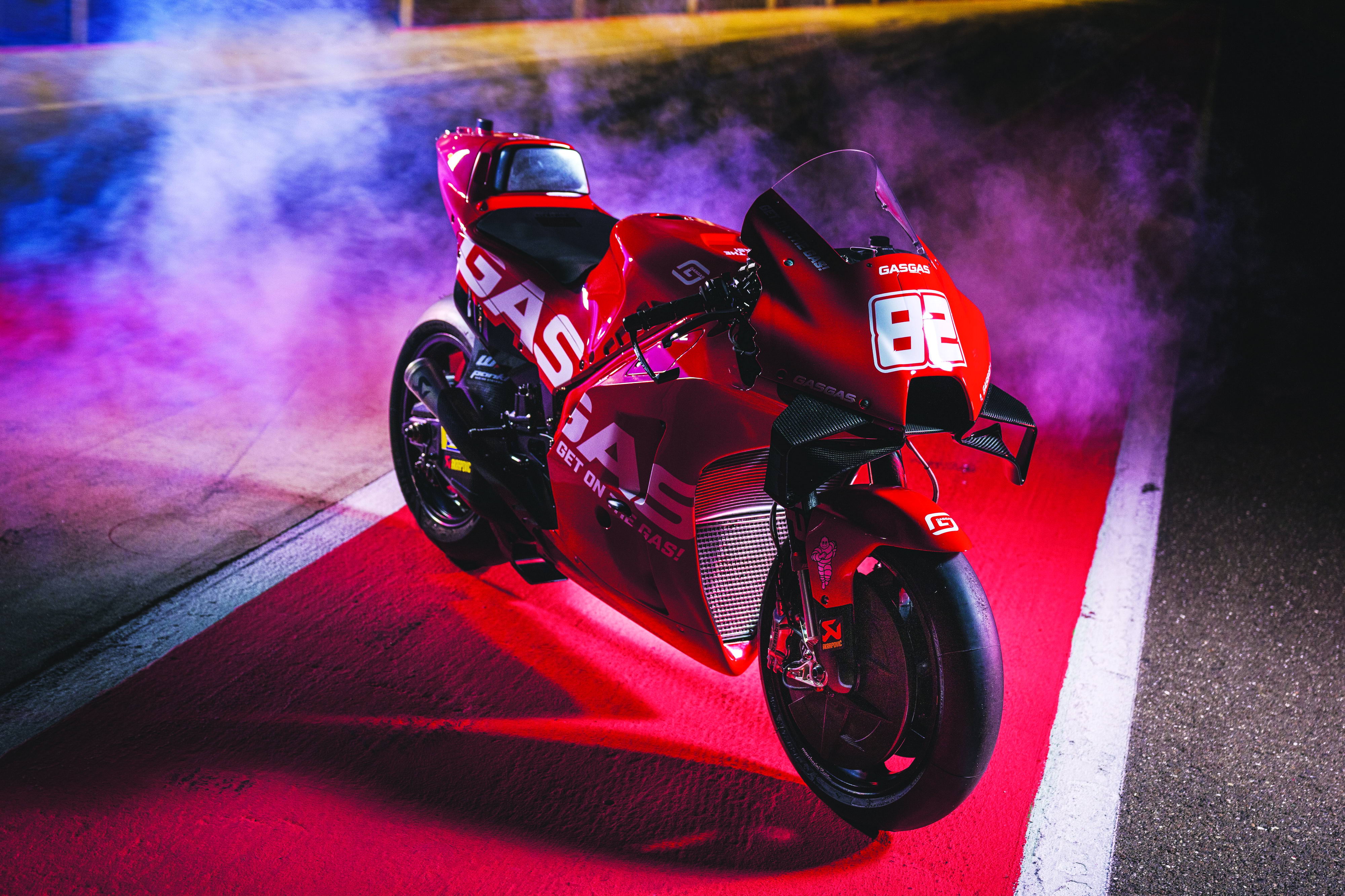 Feature: GasGas 2023 MotoGP Racer - iNEWS