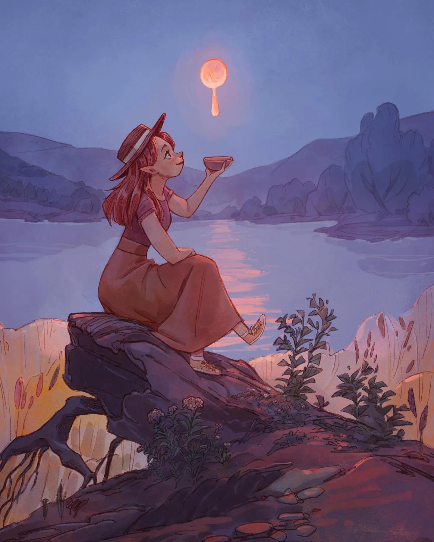 Illustrator Simone Grünewald - iNEWS