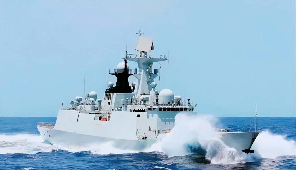 China's 054A destroyer has no phased array radar and no long-range air ...